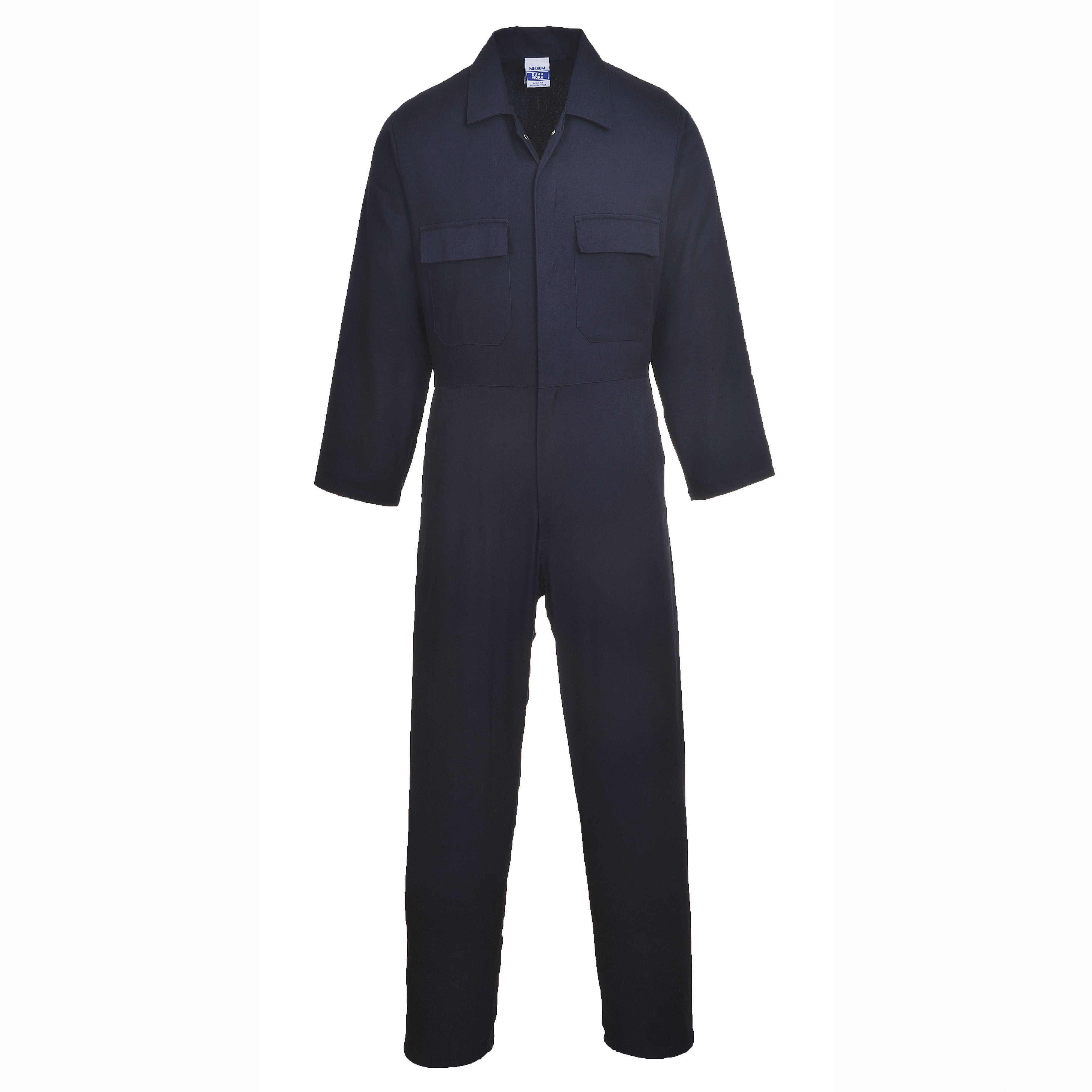 Katoenen Overall Euro Work S998 kopen? | TotalProtex.nl