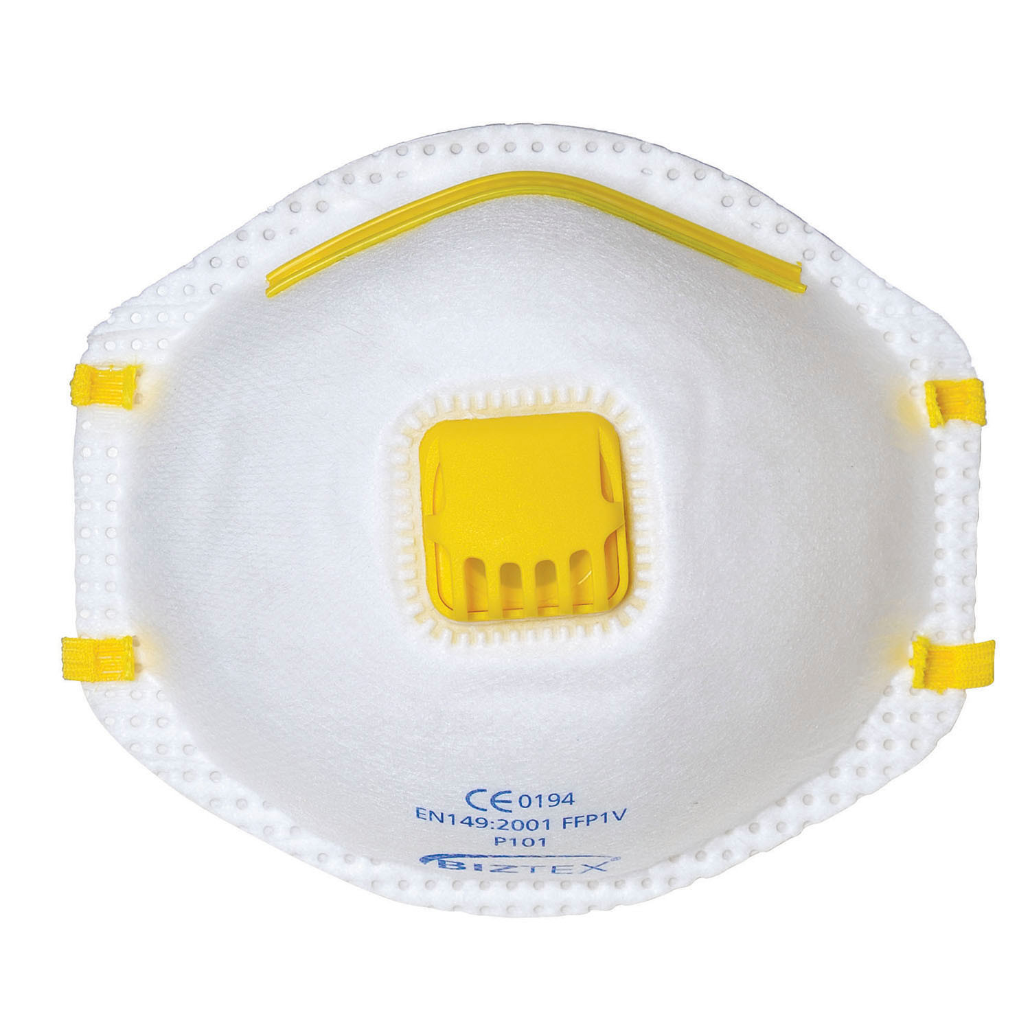 FFP1 Masker met Ventiel (per 10 stuks) P101 kopen? | TotalProtex.nl