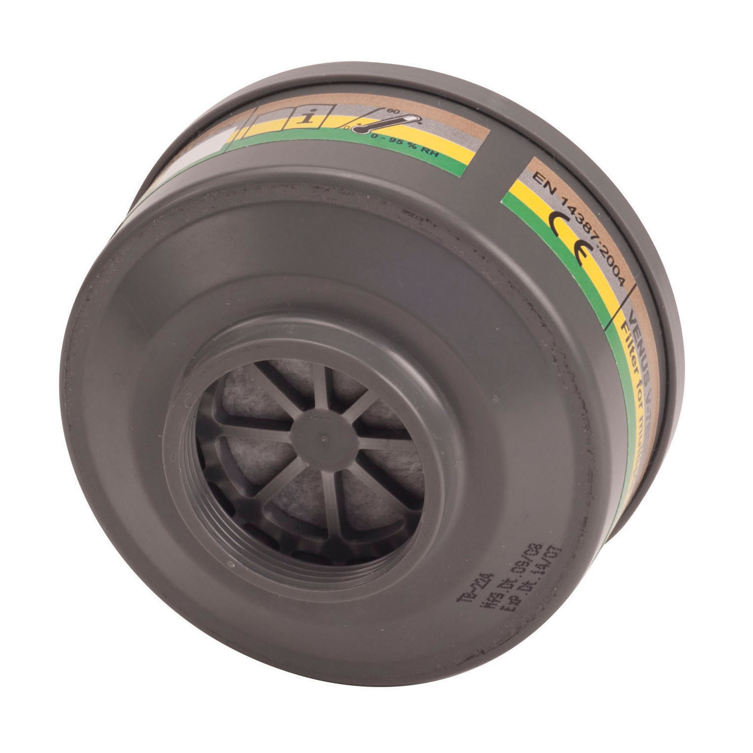 Gas Filter (per 4 stuks) Klasse ABEK1 P920 kopen? | TotalProtex.nl